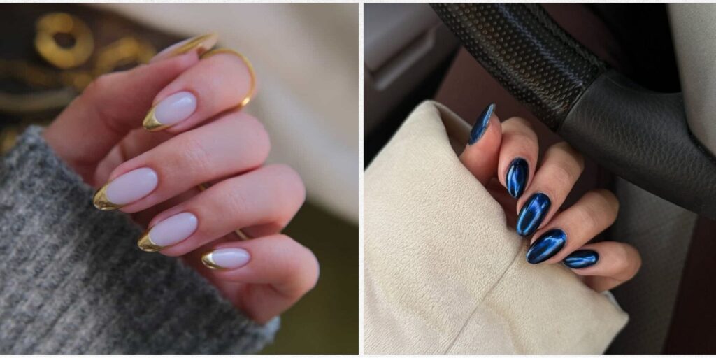 19 Festive December Nail Designs for Holiday Season 2025 - Meemior